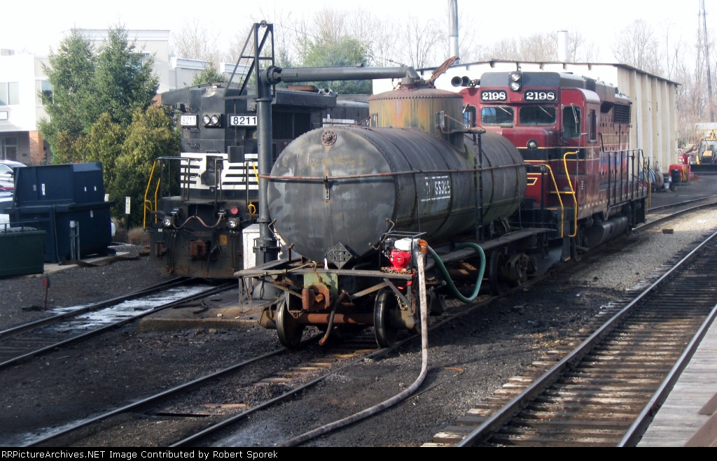 2198 on Water Duty Beside NS #8211